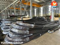 China Cold Drawn Carbon Steel U Bend Tube For Waste Heat Recovery Boilers WHRB for sale