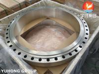 China Stationary Stainless Steel Flange ASTM/ ASME Custom Made Pressure Vessel Flange for sale