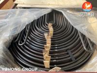 China Normalized EN 10216-2 P265GH U Shaped Tubes For High Temperature Pressure Applications for sale