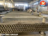 China Air Cooler Finned Tube Bundle ASME SB163 Monel 400 Seamless Tube With Aluminum Extruded Type Fin for sale