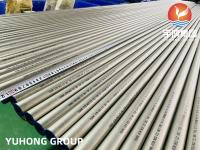 China ASTM B622 C22 Seamless Nickel Alloy Steel Tube, For Marine Environments for sale