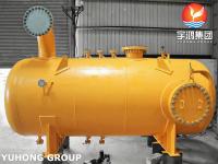 China ASME U Stamp TEMA BEM Shell & Tube Heat Exchanger with Fixed Tubesheet Bundle for Refinery for sale