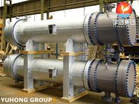 China ASME U Stamp TEMA BEM Shell & Tube Heat Exchanger with Fixed Tubesheet Bundle for Refinery for sale