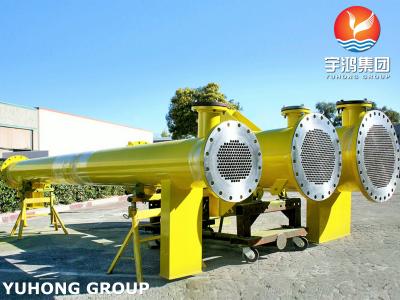 China ​​TEMA BEM Shell & Tube Heat Exchanger AS 1210 Div.1, ASME U Stamp for Refinery Service for sale
