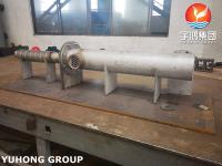 China ASME VIII Shell and Tube Heat Exchanger Super Duplex S32750 2507 for Mining H2S for sale
