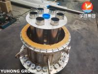 China ASME VIII Shell and Tube Heat Exchanger Super Duplex S32750 2507 for Mining H2S for sale