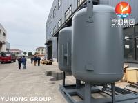 China Low Temperature Separator Stainless Steel / Carbon Steel Pressure Vessel ASME Standards for sale