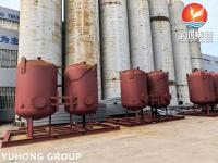 China Low Temperature Separator Stainless Steel / Carbon Steel Pressure Vessel ASME Standards for sale
