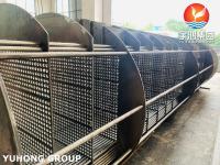 China ASME U Stamp Certificated Heat Exchanger For Deethanizer Condenser In Naphtha Reformer Complex for sale