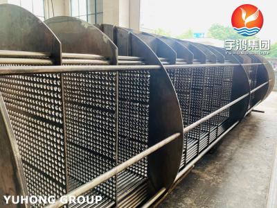 China ASME U Stamp Certificated Heat Exchanger For Deethanizer Condenser In Naphtha Reformer Complex for sale