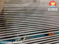 China ASTM A268 TP410 Seamless Stainless Steel Heat Exchanger Tube , For Oil and Gas Industry for sale