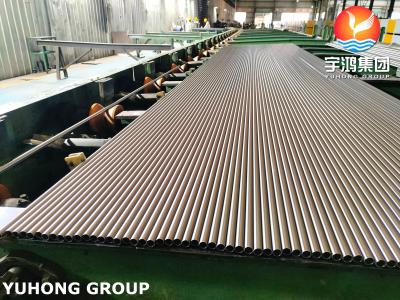 China ASTM A268 TP410 Seamless Ferritic Stainless Steel Heat Exchanger Tube for sale