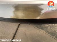 China ASME Certified​ Forged Tubesheet Disc ASME SB171 C61400 for Heat Exchanger for sale