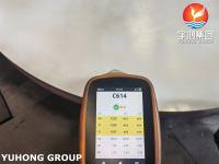 China ASME Certified​ Forged Tubesheet Disc ASME SB171 C61400 for Heat Exchanger for sale