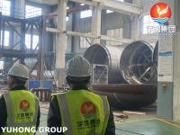 China TEMA Shell and Tube Heat Exchanger SA249 TP304 Stainless Steel Welded Tube Bundle for sale