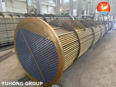 China ASTM B111 EN 12452 C70600 Copper Steel Tube Bundle For Heat Exchanger，Condensers for sale