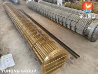 China ASTM B111 EN 12452 C70600 Copper Steel Tube Bundle For Heat Exchanger，Condensers for sale