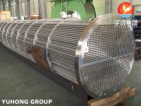 China ASTM A790 UNS S31803 SAF2205 U Bend Tube Bundle ASME Section VIII Certified for sale