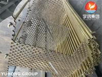 China ASTM A790 UNS S31803 SAF2205 U Bend Tube Bundle ASME Section VIII Certified for sale