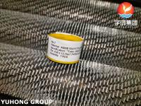 China ASTM A213 TP11 T21 T91 With Carbon Steel Fin Hf Welding Fin Tube for sale