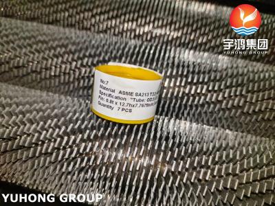 China ASTM A213 TP11 T21 T91 With Carbon Steel Fin Hf Welding Fin Tube for sale