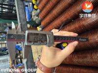 China ASTM A106 Gr.B Tube With Cu-T2 Fin with Embedded Fin Tube with G-type for sale