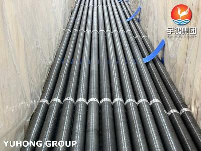 China ASME B163 N04400 G Type Fin Tube Monel 400 with Aluminium FIN For Air Conditing for sale