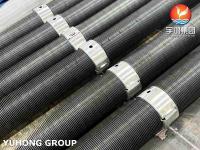 China ASME B163 N04400 G Type Fin Tube Monel 400 with Aluminium FIN For Air Conditing for sale