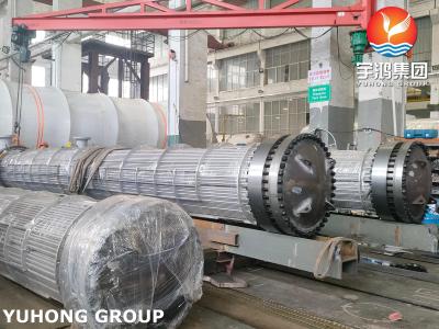 China ASME Certified Heat Exchanger Exhaust Gas Intercoolers For Unstable Diesel Streams for sale