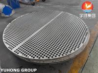 China ASME U Stamp Shell and Tube Heat Exchanger U Tube Bundle for Naphtha HDS CFE for sale