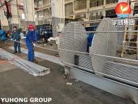 China ASME U Stamp Shell and Tube Heat Exchanger U Tube Bundle for Naphtha HDS CFE for sale