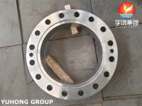 China Customized A182 F304 Stainless Steel Body Flange with High-Temperature Performance for Shell and Tube Heat Exchangers for sale