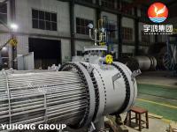 China ASME Certificated Shell And Tube Type Heat Exchanger Fixed Tubeplate Type for Water Heater for sale