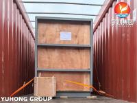 China ASME U Stamp Shell and Tube Heat Exchanger Acid Gas Pre-heater U Tube Bundle for SRU for sale