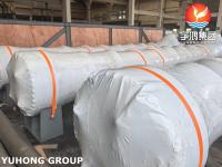 China ASME U Stamp Shell and Tube Heat Exchanger Acid Gas Pre-heater U Tube Bundle for SRU for sale