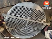 China ASME SA336 F5  Forged Steel Tubesheet F1 F12 F22 F21 F5 F9 F11 for sale