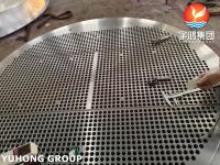 China ASME SA336 F5  Forged Steel Tubesheet F1 F12 F22 F21 F5 F9 F11 for sale