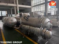 China ASME Certificated Shell And Tube Type Heat Exchanger Fixed Tubeplate Type for Water Heater for sale