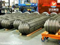 China High-Performance Multi-Tube Hairpin Heat Exchanger Tube Bundle with Thermal Stress Resistance for Severe Service for sale