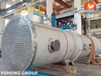 China BS EN 13445 Unfired Pressure Vessel U Tube Bundle for Shell and Tube Heat Exchanger for sale