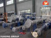 China ASME Certificated Shell And Tube Type Heat Exchanger Fixed Tubeplate Type for Water Heater for sale