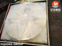 China ASME SB171 C61400 Copper Forged Disc for Pressure Vessel Parts with Superior Corrosion Resistance for sale