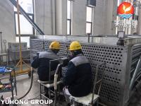 China API 661 Air Cooled Heat Exchanger Tube Bundle with Tubesheet for Petrochemical for sale