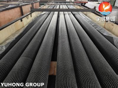 China ASTM A335 P22 High Frequency Welded Serrated Spiral Fin Tube for Heat Exchangers & Boilers for sale