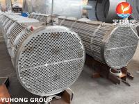China ASME Certificated Shell and Tuba Heat Exchanger Tube Bundle for Oil and Gas Industry for sale