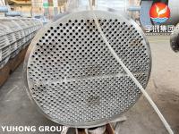 China ASME Certificated Shell and Tuba Heat Exchanger Tube Bundle for Oil and Gas Industry for sale