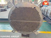 China ASME Certificated Shell and Tuba Heat Exchanger Tube Bundle for Oil and Gas Industry for sale