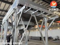 China API 661 Forced Draft Air Cooler Power Plant Heat Exchanger Forced Draft Type with  Easy Assembly for sale