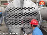 China ASME Certified Shell and Tube Heat Exchanger with Bellows Expansion Joints for Heat Exchanger Device for sale