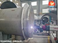 China ASME U Stamp Shell and Tube Heat Exchanger Tube Bundle with Bellows Expansion Joint for sale